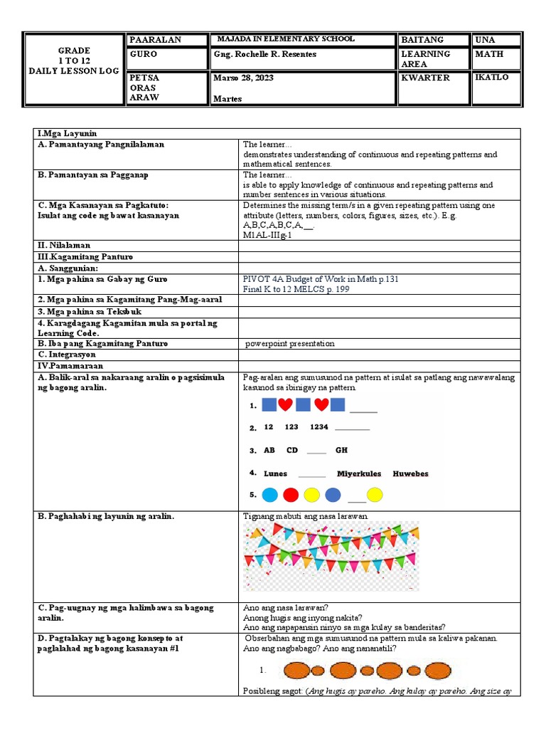 Math Week 7 Day2 | PDF
