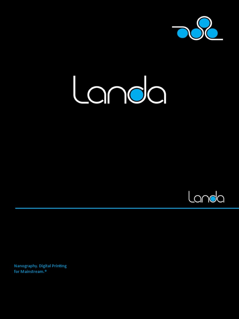 Landa | PDF | Nanotechnology | Ink