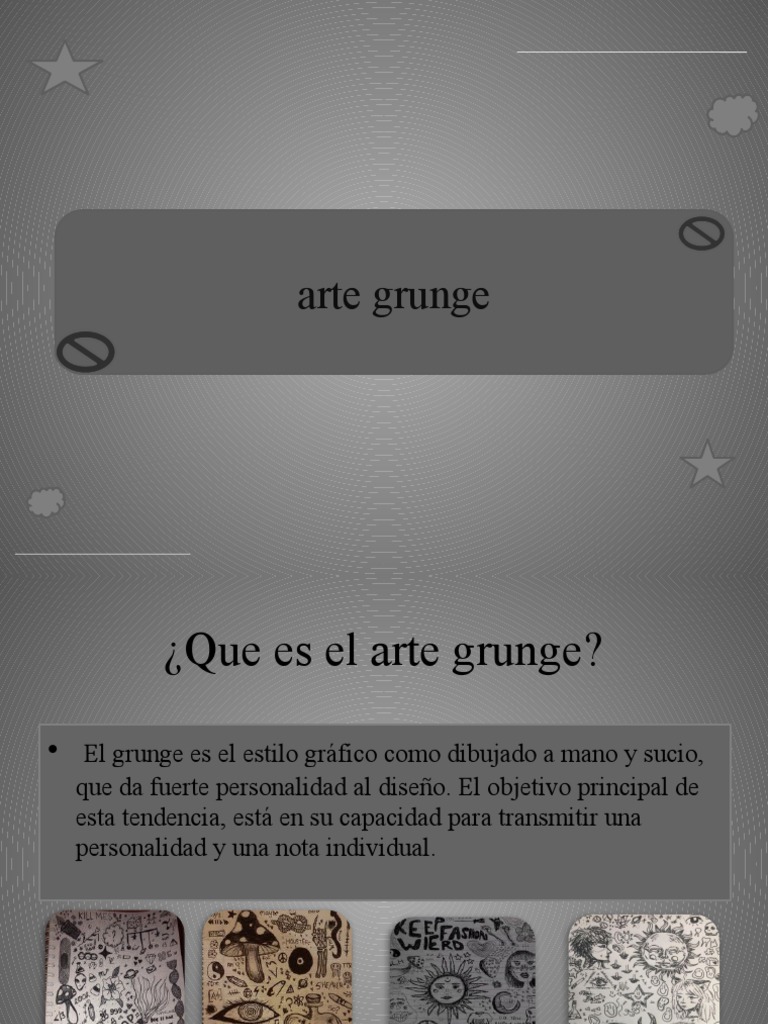 Arte Grunge | PDF