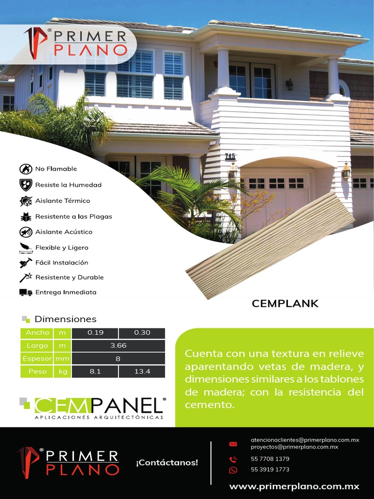 Cempanel Cemplank | PDF