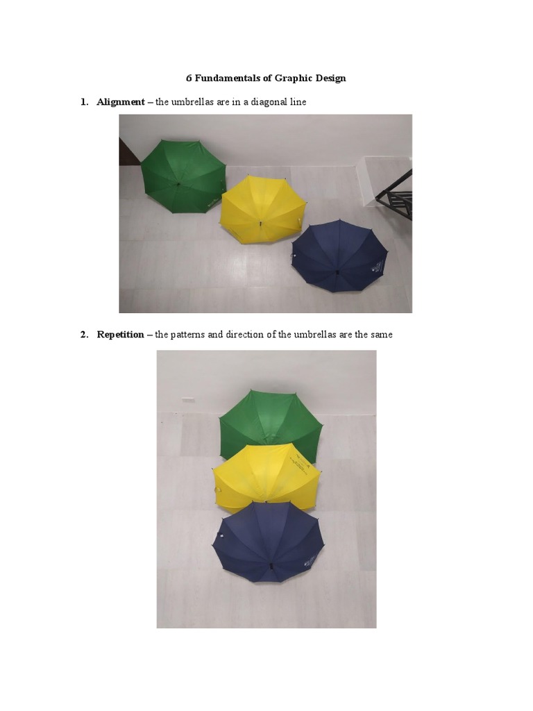 Fundamentals of Graphic Design | PDF