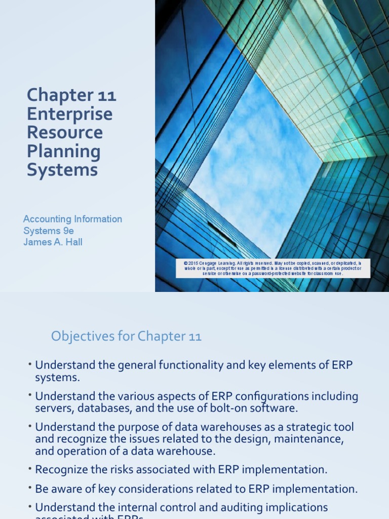 AIS 2 Chapter 11 | PDF | Data Warehouse | Databases