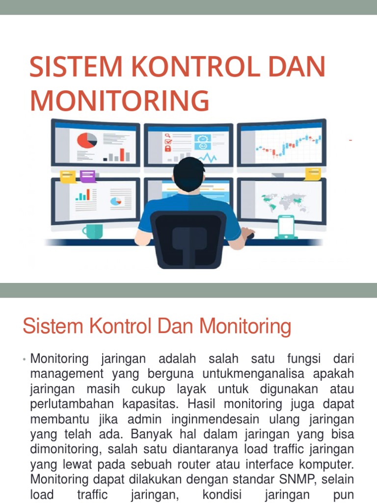 Sistem Kontrol Dan Monitoring Pdf