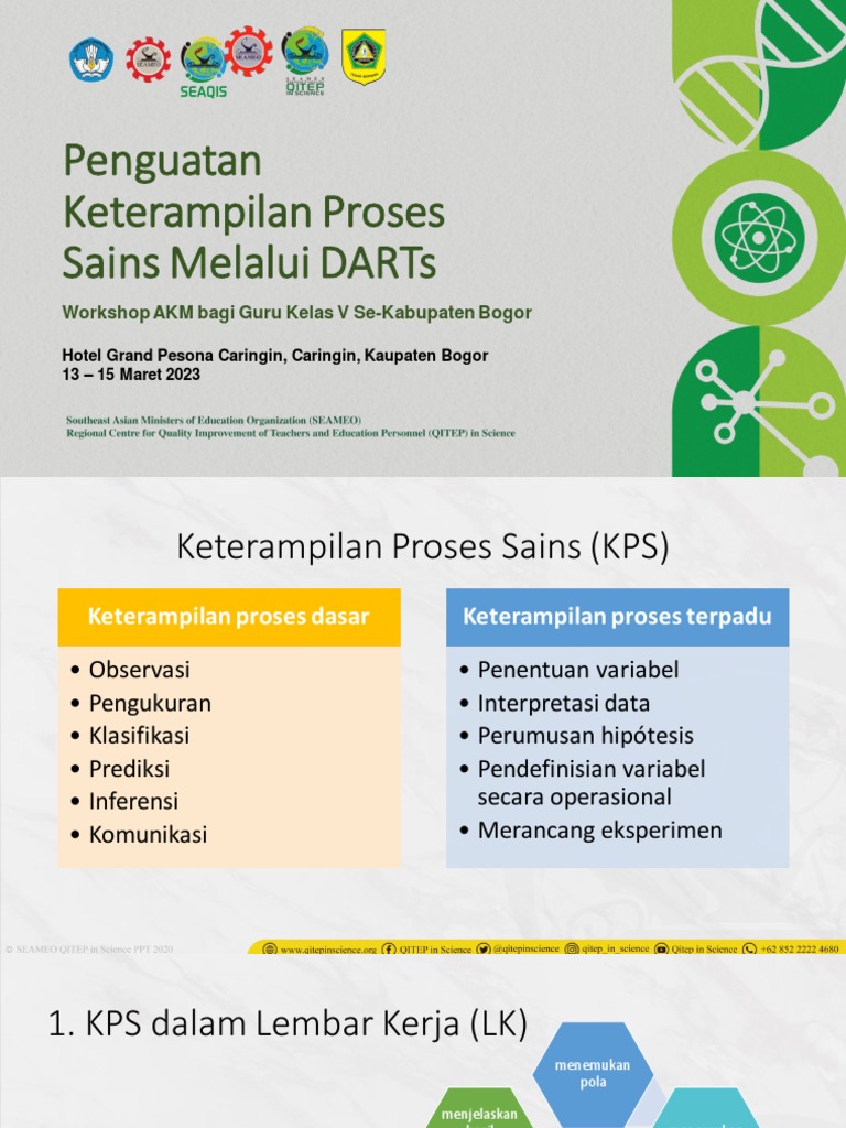 Penguatan Keterampilan Proses Sains | PDF
