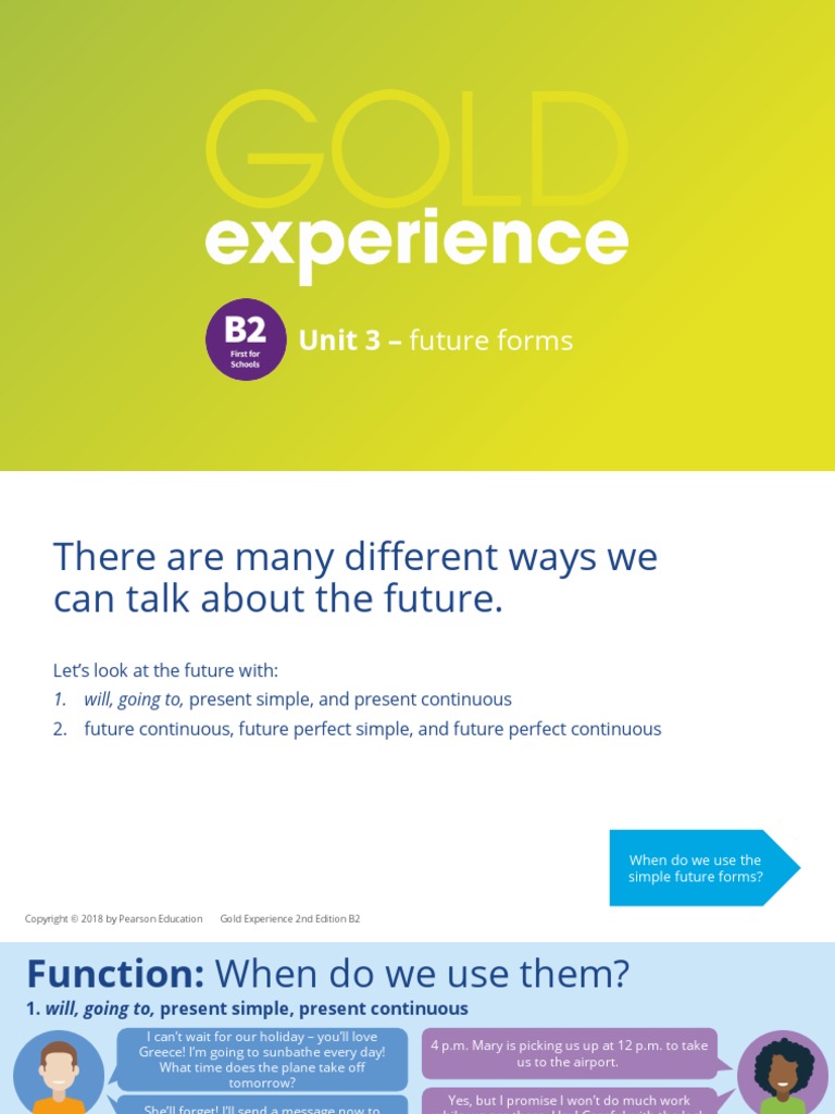 Future Tenses Power Point | PDF | Verb | Cognitive Science