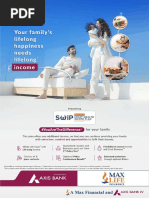 Max Life Smart Wealth Advantage Plan | PDF | Insurance | Accrual