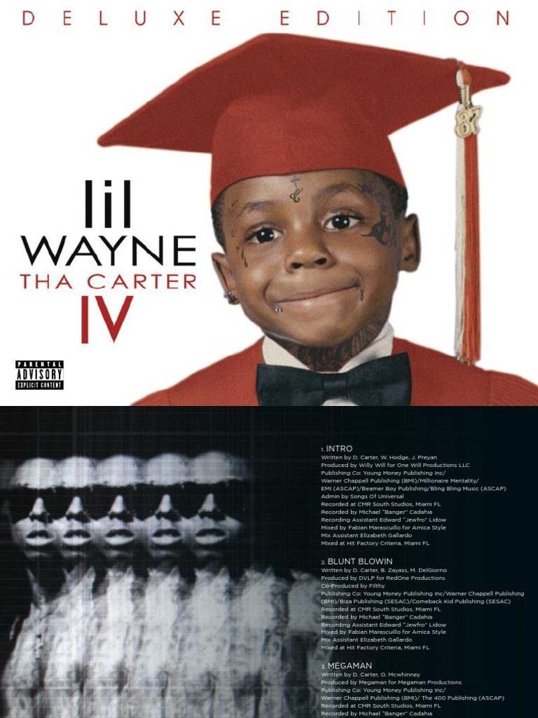 Digital Booklet - Tha Carter IV | Universal Music Group | Music Performance