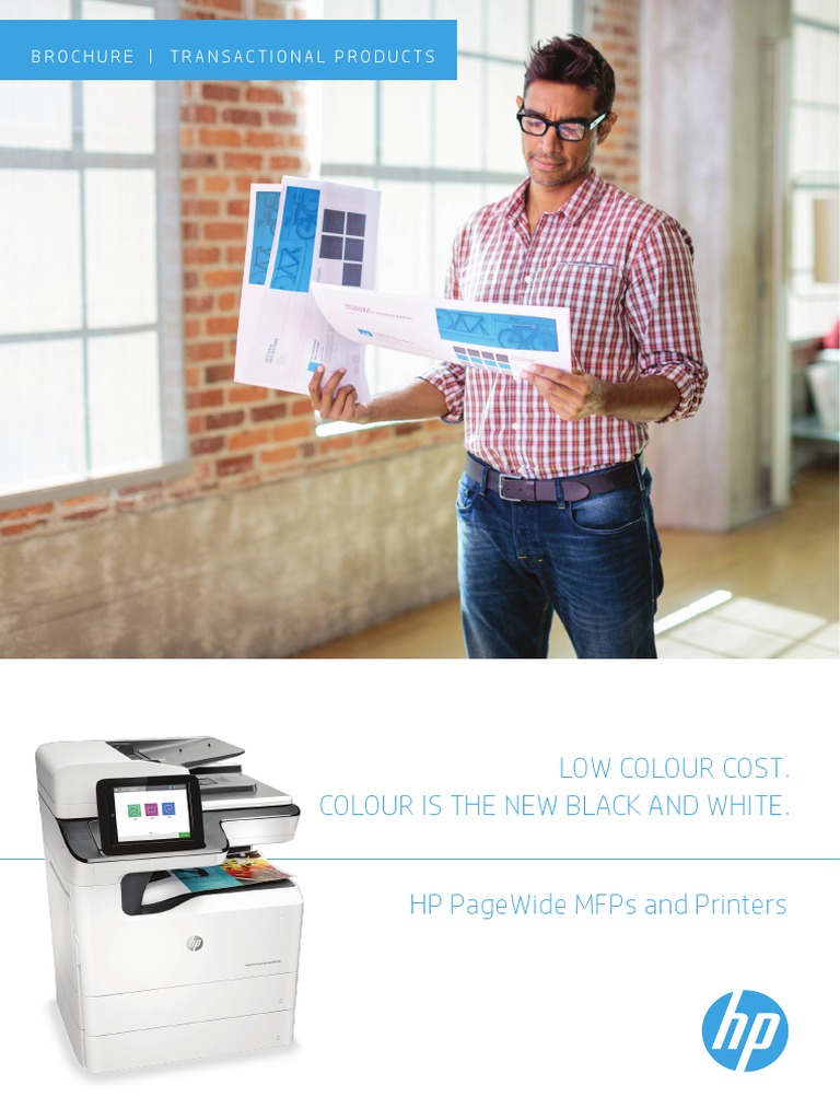 Brosur PageWide | PDF | Printer (Computing) | Information And Communications Technology