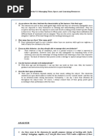 Classroom Management Matrix | PDF | Classroom | Psychology