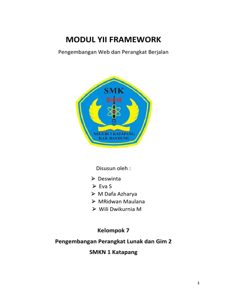 Panduan Lengkap Yii Framework 2 | PDF