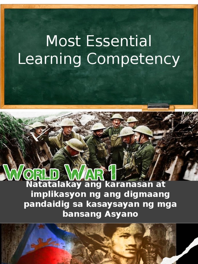 Most Essential Learning Competency | PDF