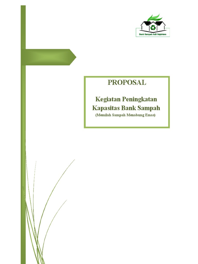 Proposal BS NEW | PDF