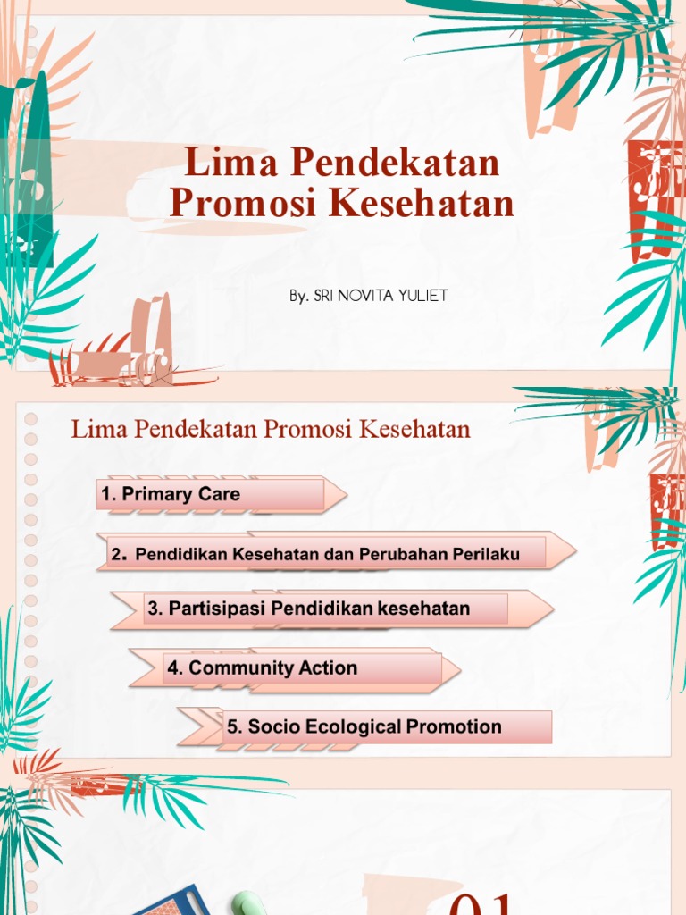 Pendekatan Promkes | PDF
