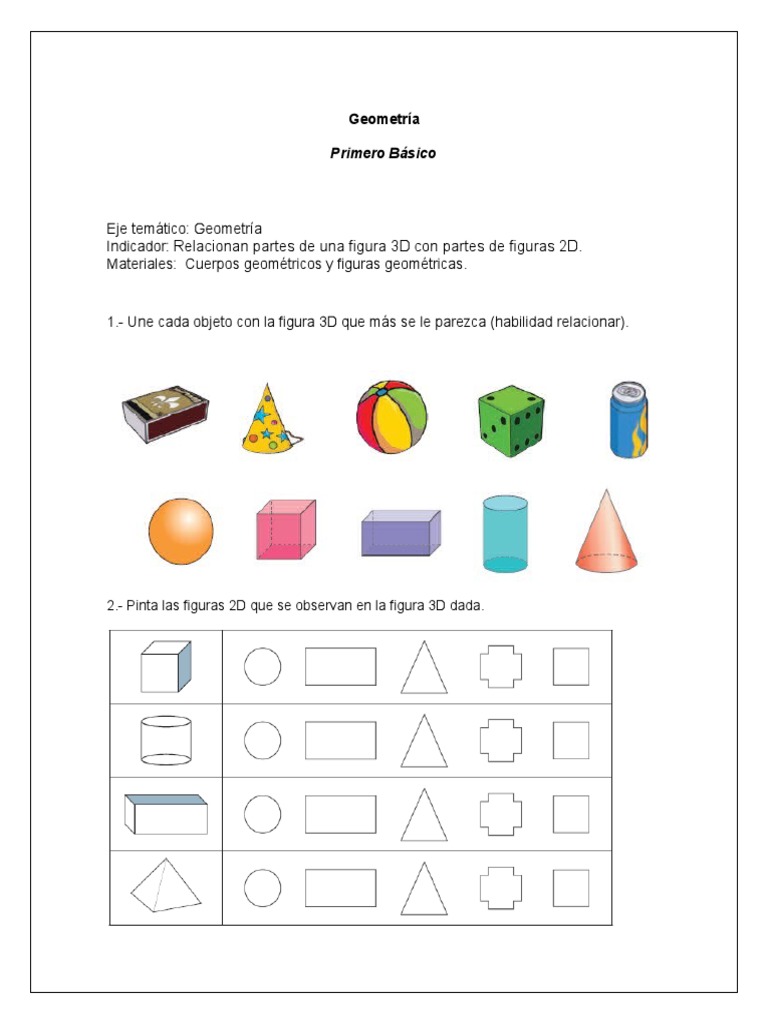 Geometria 1 Basico | PDF