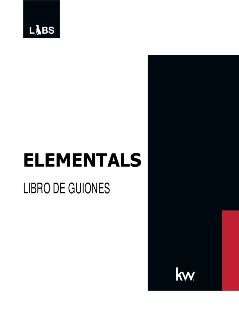 IGNITE ELEMENTALS ScriptBook SPA | PDF | Oferta (economía) | Mercado (economía)