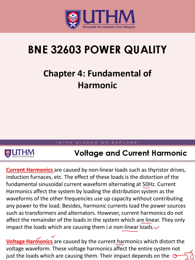5 Bne32603powerquality-Chapter4 Part1 | PDF | Rectifier | Power Inverter