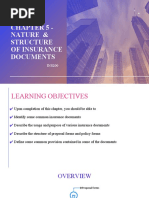Types of Insurance Documents | PDF | Insurance | Risk