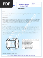 Wire Rope Bend Radius | PDF | Rope | Manufactured Goods