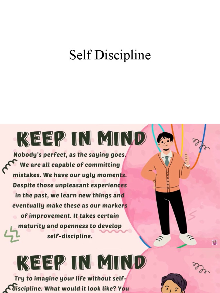 Self Discipline | PDF