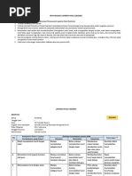 Contoh Bentuk Instrumen Asesmen Formatif, Sumatif, Diagnostik | PDF