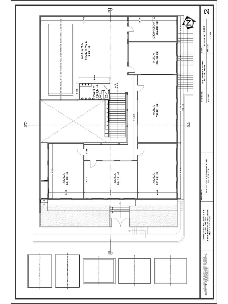 Planos Levantamiento Eustaquio Palacios-Model 2 | PDF