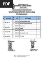 Program Kerja ANBK 2025 | PDF