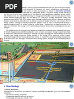 Shortwall Mining Method | PDF | Nature