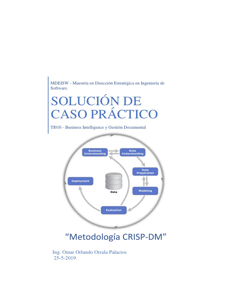 Solucion Caso Practico | PDF | Procesamiento de datos | Informática