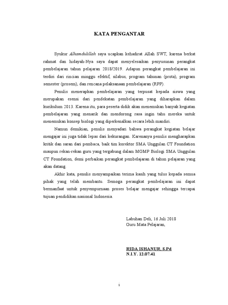 Kata Pengantar | PDF | Karier & Perkembangan | Kesehatan Holistik