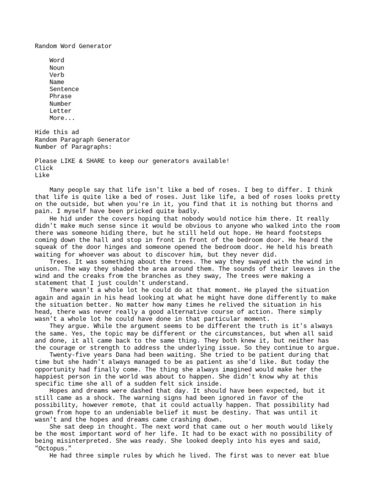 Officialtae 1 PDF Paragraph Word