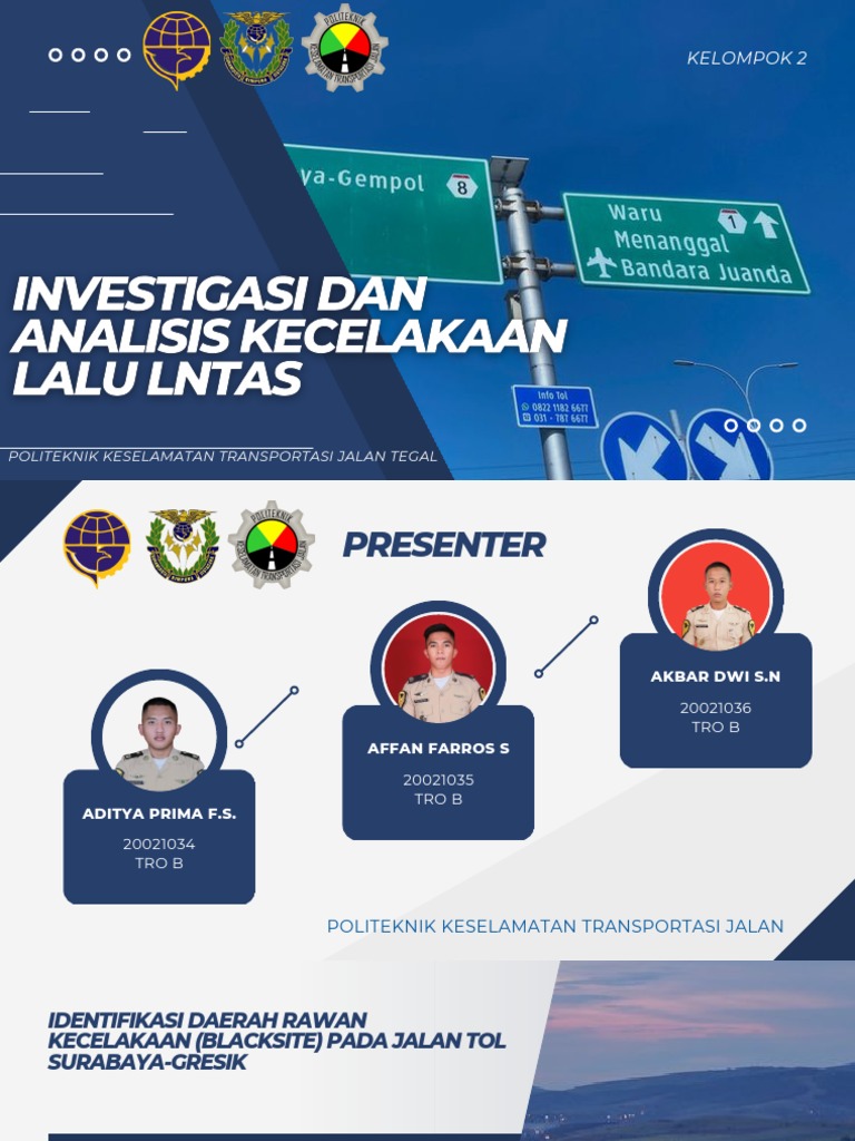 Analisis Tol Surabaya-Gresik | PDF