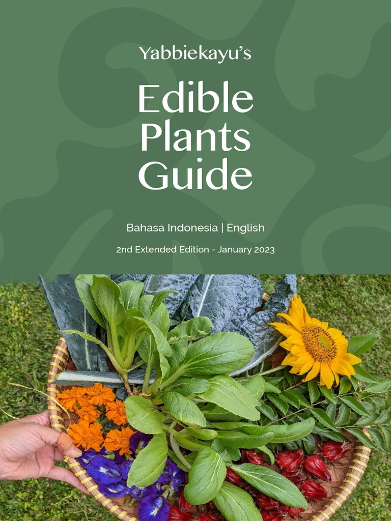 Edible Plants Guide: Yabbiekayu's | PDF | Memasak, Makanan, & Anggur ...