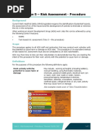 Stop Take 5: Safety Checklist Overview | PDF | Risk | Workplace