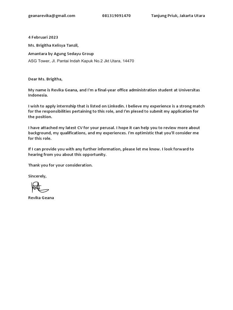 ASG Tower, Jl. Pantai Indah Kapuk No.2 JKT Utara, 14470 | PDF | Business