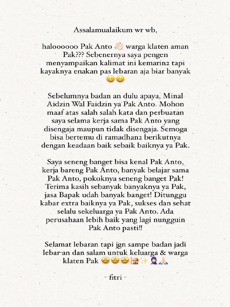 Paket Pak Anto | PDF