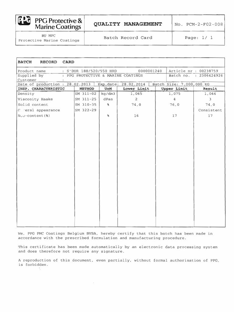 Sigmadur 550-520 Hard 2306424926 | PDF