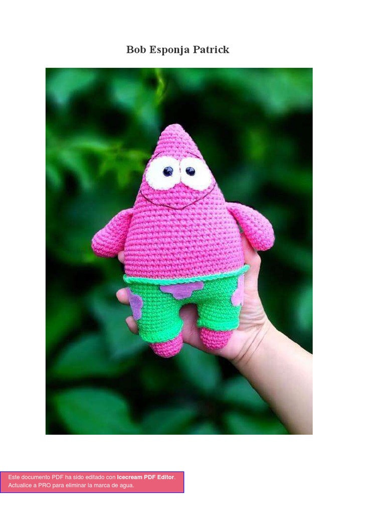 Bob Esponja Patrick | PDF