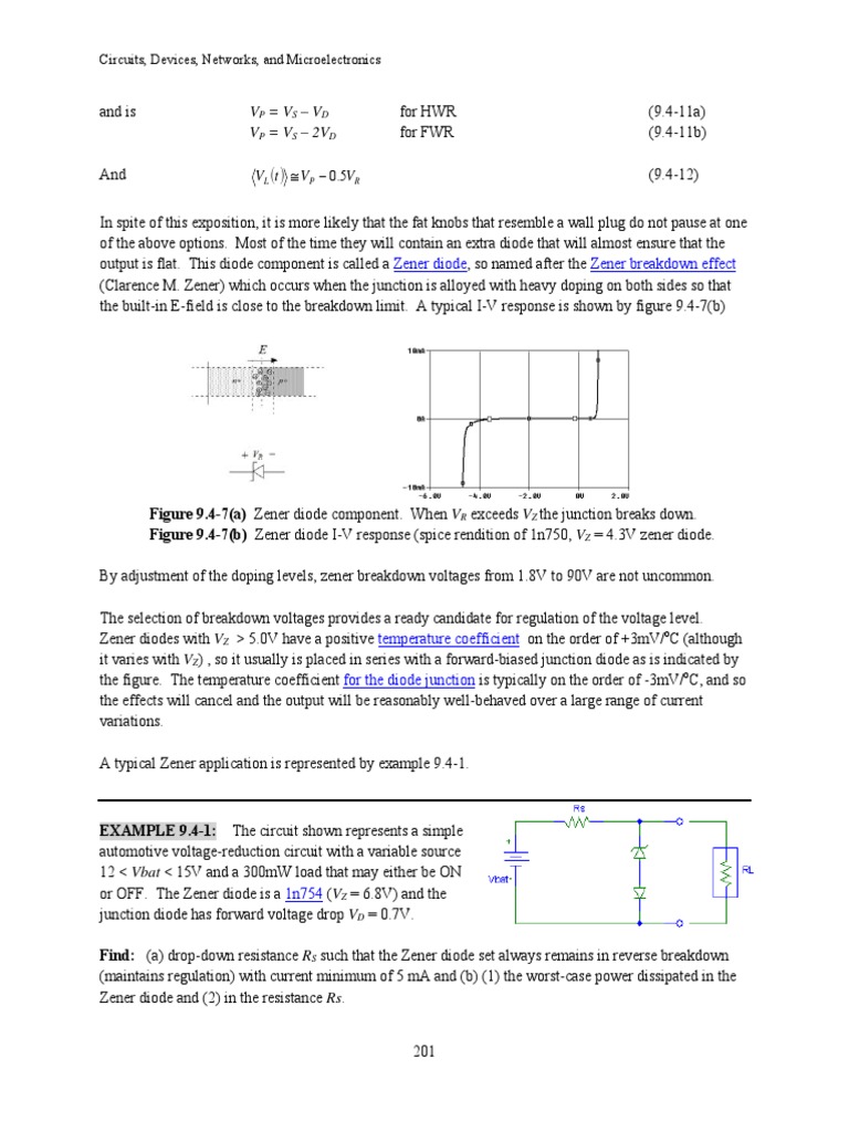1 SW 1 | PDF | Rectifier | Capacitor