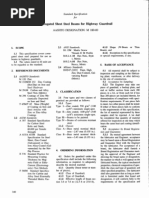 AASHTO M180 Guardrail Specifications | PDF | Galvanization | Screw