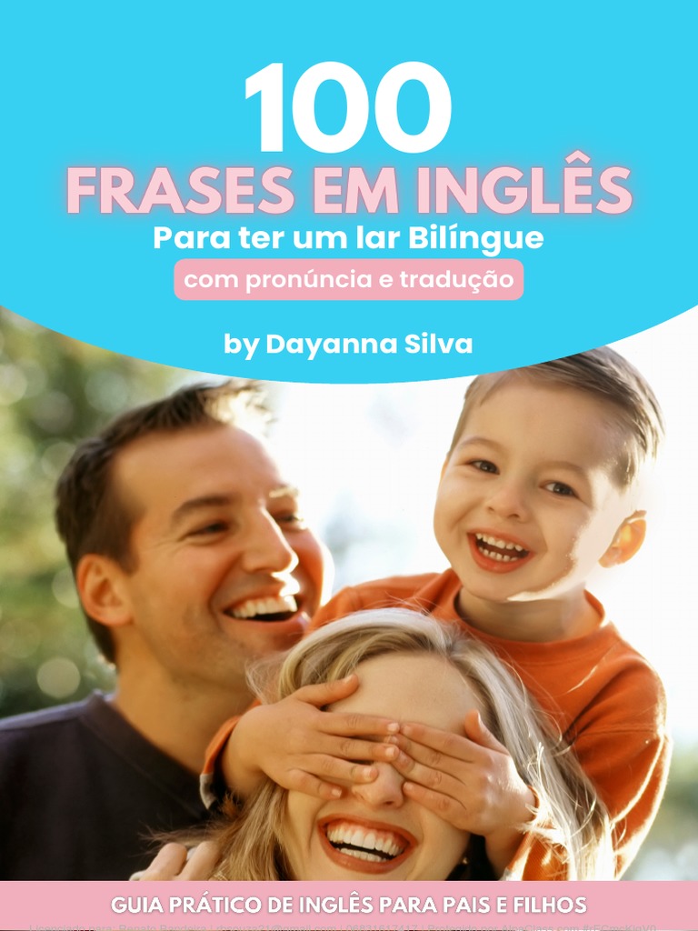 E Book 100 Frases em Ingles para Ter Um Lar Bilingue 1 | PDF ...