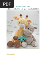 Liam Conejo Amigurumi Patron Gratis PDF | PDF | Amigurumi | Tejidos