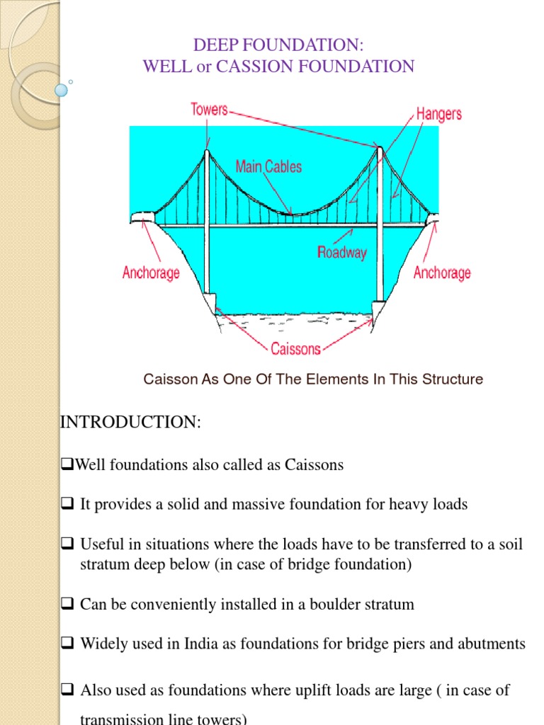 Well Foundation | PDF | Building Engineering | Structural Engineering