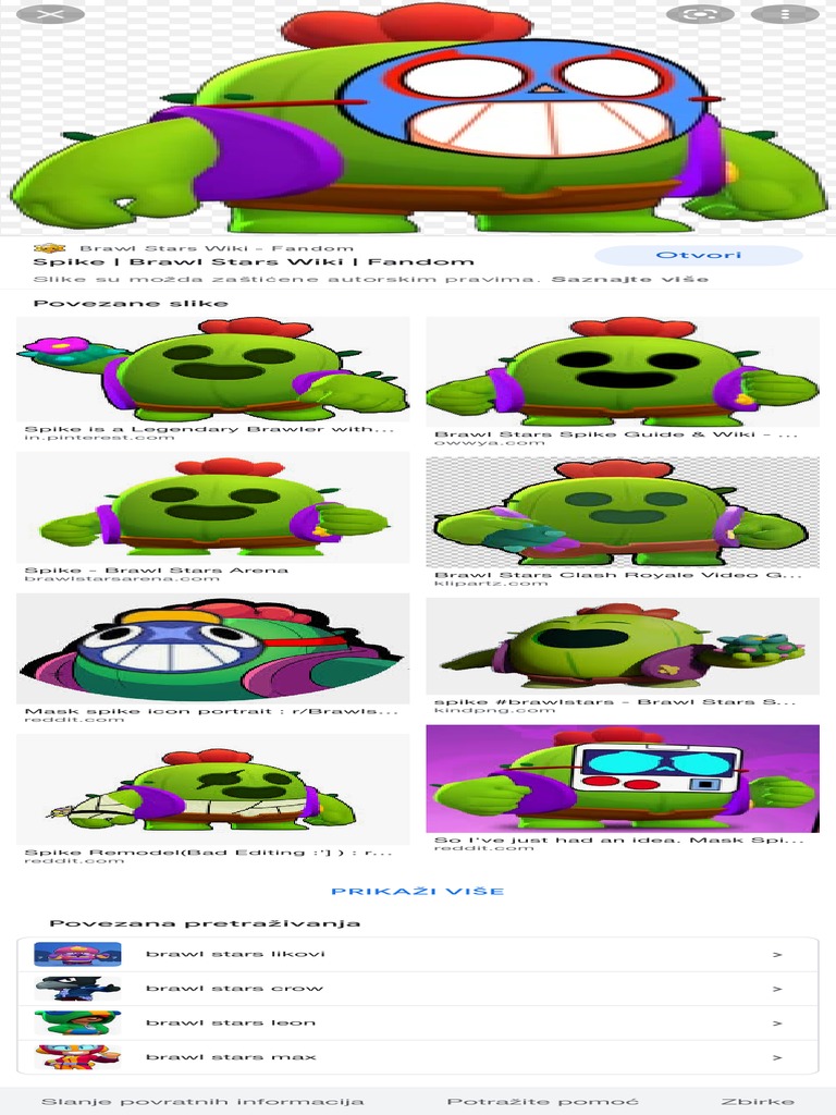 Brawl Stars Svi Likovi - Google Pretraživanje | PDF