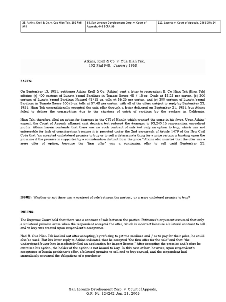 Case Digest Sales | PDF | Possession (Law) | Ownership