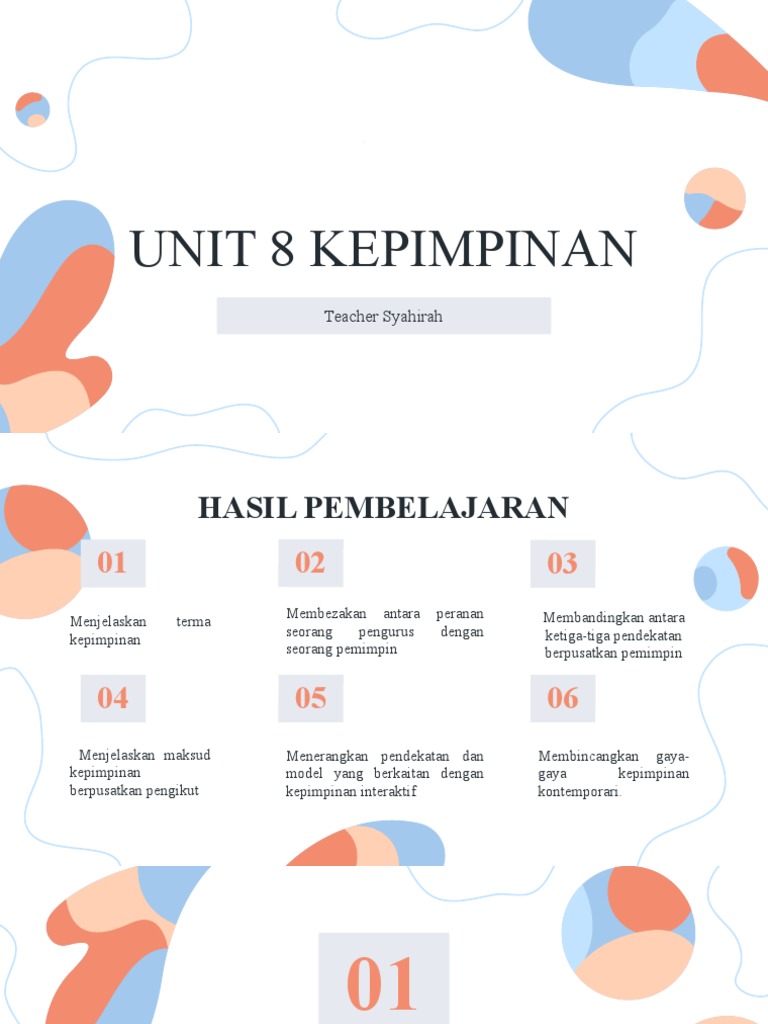 Unit 8 Kepimpinan | PDF | Karier & Perkembangan