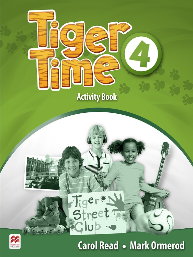Tiger Time 4 Activity Book | PDF