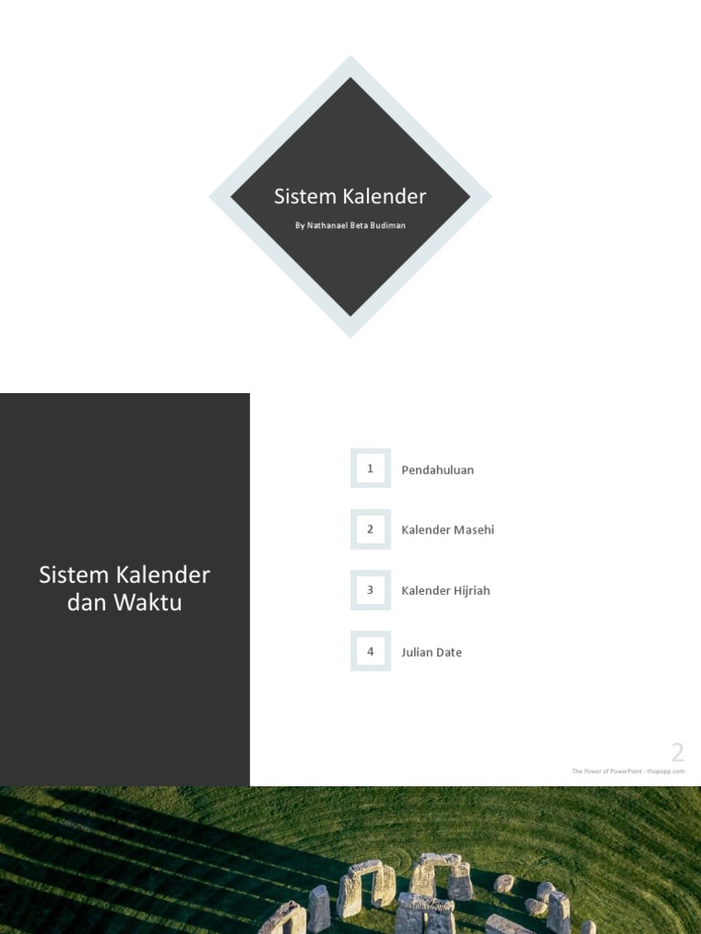 Sistem Kalender | PDF