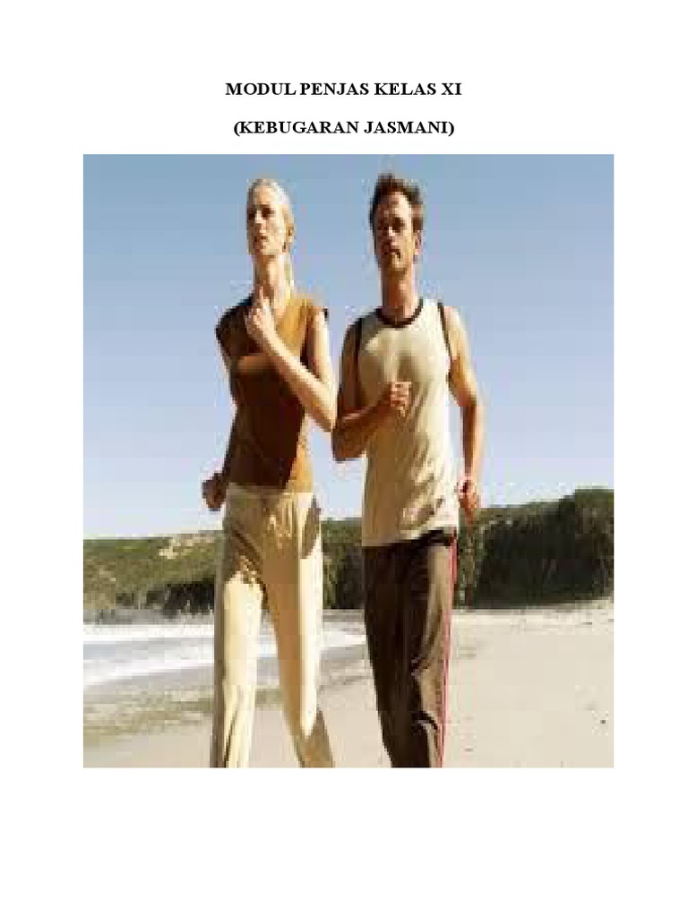 Modul Penjas Kebugaran Jasmani Kelas Xi | PDF