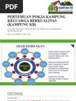 Kampung KB Materi | PDF