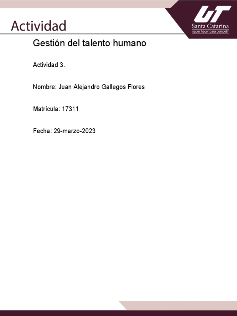 Act3 Geth JGF | PDF | Economias | Business